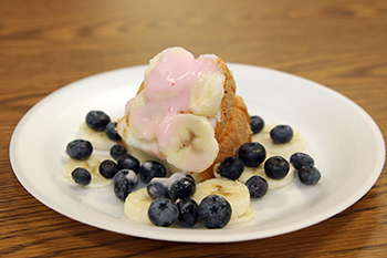 Angel Fruit Cake | kids teaching kids