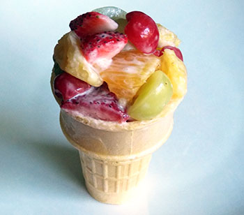 Fruit Cone | kids teaching kids