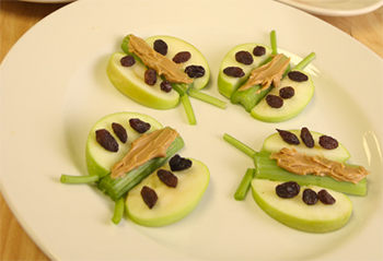 Peanut Butterflies | kids teaching kids